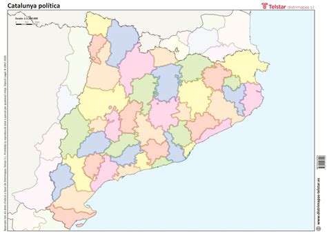 Perplejo Cuenta Avanzado Catalunya Mapa Politic Disparidad Nombre De La