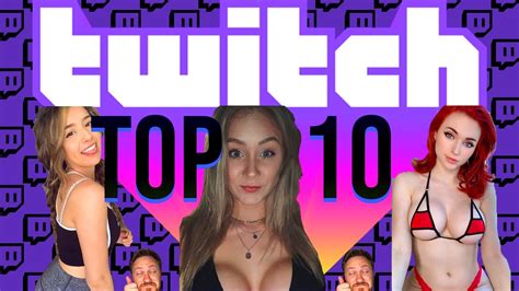 Top Hottest Female Twitch Streamers Doctor Raven Youtube