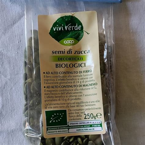 Vivi Verde Coop Semi Di Zucca Review Abillion