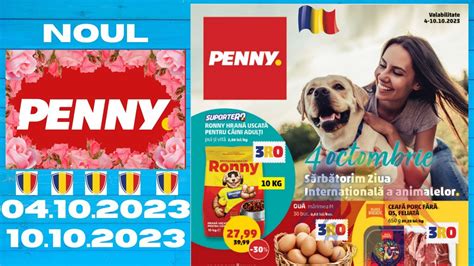 CATALOG PENNY 04 OCTOMBRIE 2023 CATALOG PENNY NOU OFERTE PENNY 04