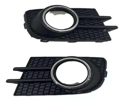 Par Grade Moldura Milha Tiguan 2012 2013 2014 2015 2016 2017