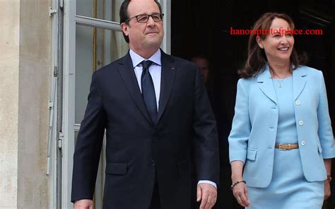 Photo de Ségolène Royal et son nouveau compagnon Exclusive
