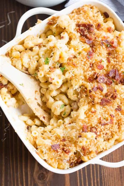 21 Of The Best Ideas For Bacon Baked Macaroni And Cheese Best Recipes