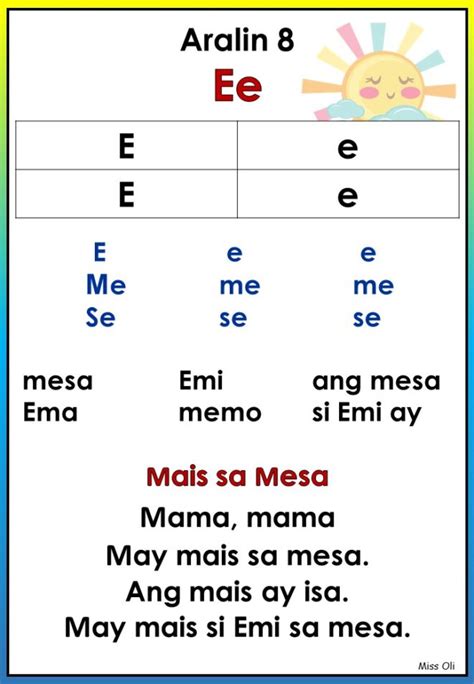 Teacher Fun Files Unang Hakbang Sa Pagbasa Gamit NBKomputer