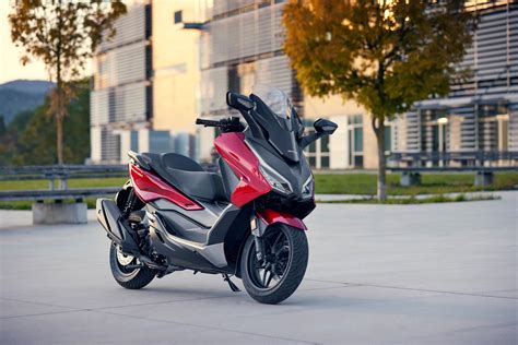 2023 Honda Forza 350 Gets Design Updates And New Colors