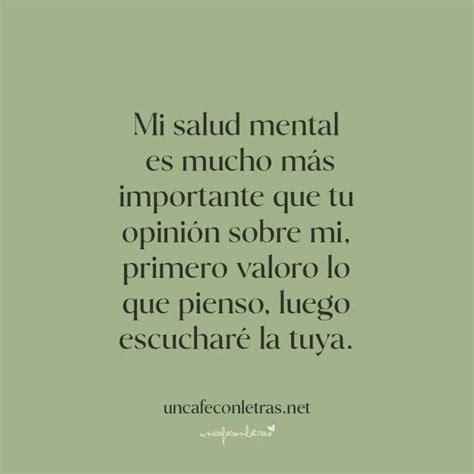 Frases De Salud Mental Para Motivarte