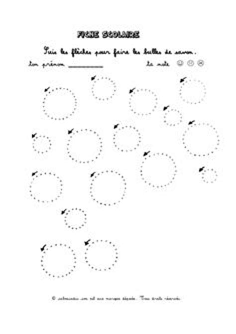 Apprendre A Faire Des Ronds Maternelle Preschool Writing Preschool