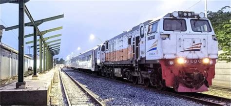PT KAI Promo Diskon Tiket Kereta Api Sambut HUT RI Ke 75