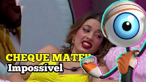 E AGORA Beatriz diz que não beijou ninguém após o BBB 24 Na hora