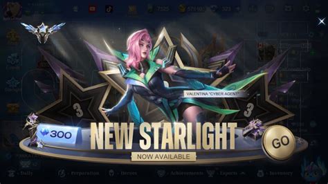March 2023 Starlight Membership Valentinas Cyber Agent Starlight