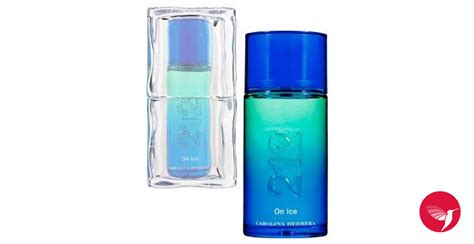 Men On Ice Carolina Herrera Cologne Een Geur Voor Heren