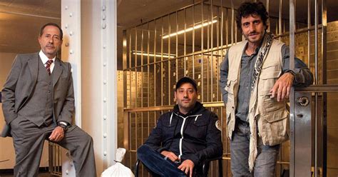 Guillermo Francella protagoniza El robo del siglo película argentina