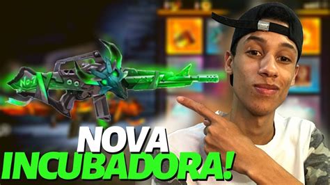 Free Fire Ao Vivo Nova Incubadora Jogando Inscritos X