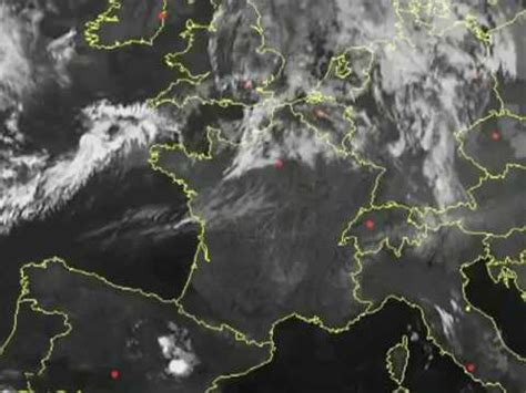 Frankreich France French Chemtrails Via Satellit Youtube