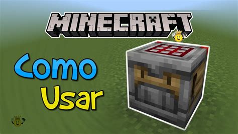 Como Usar NOVO Bloco Criador Minecraft YouTube