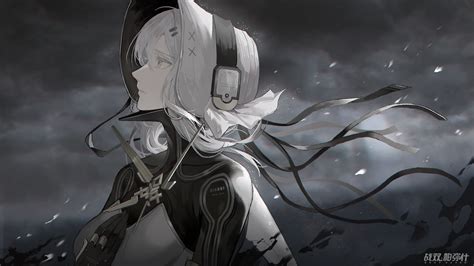 Wallpaper Punishing Gray Raven Anime Games X