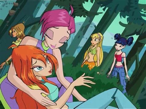 Flora Winx Bloom Winx Club Pixie Hollow Flash Art Film Aesthetic