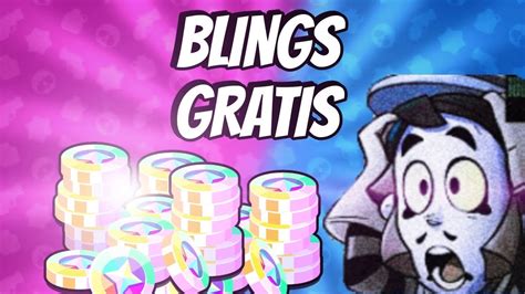 Los SECRETOS para CONSEGUIR BLINGS en BRAWL STARS hoy en día YouTube