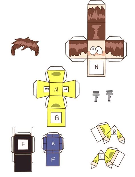 Jimmy Valmer Papercraft South Park Toys South Park Characters Paper