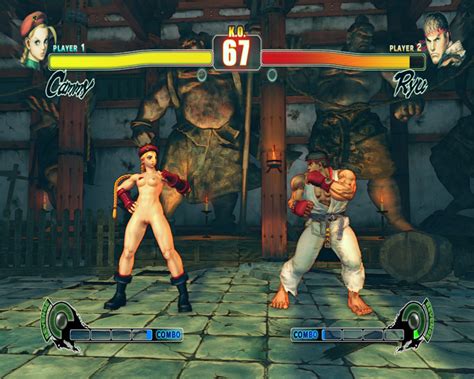 Street Fighter 4 Ero Mods Proliferate Sankaku Complex