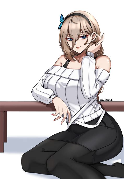 Aponia Honkai And 1 More Drawn By Lion Space Danbooru