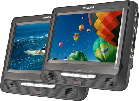 Questions And Answers Sylvania 9 Dual Screen Portable DVD Player