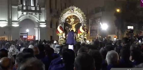 Señor de los Milagros 2023 EN VIVO HOY TERCER recorrido del Señor de
