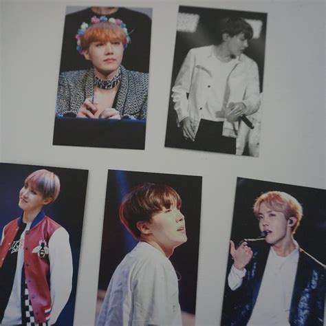 Jhope Fansite Photocards Hobbies Toys Memorabilia Collectibles