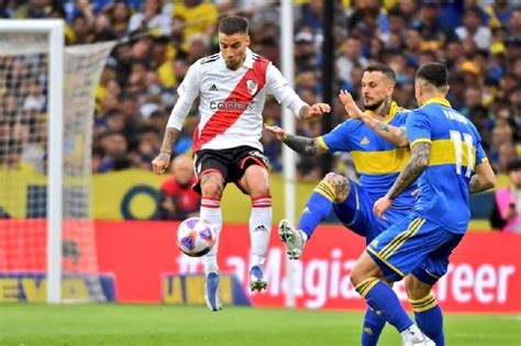 Los Puntajes De Boca Vs River Qui N Fue La Figura De Los Minutos