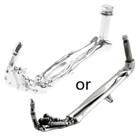 Soporte Lateral Ajustable Universal Para Motocicleta Soporte De Pie De
