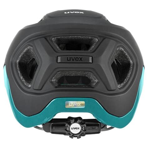 Uvex React MTB Fahrrad Helm matt schwarz grün 2024 von Top Marken