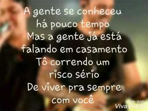 Jorge e Mateus pra sempre você letra YouTube