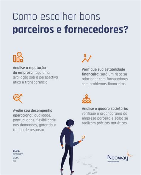 Análise de fornecedores como manter parcerias saudáveis Blog Neoway