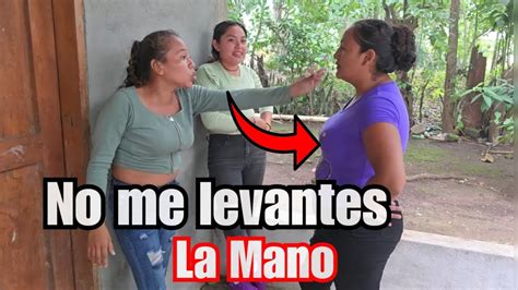 Doña Sandra Habla con su Casero Esto se Calento YouTube