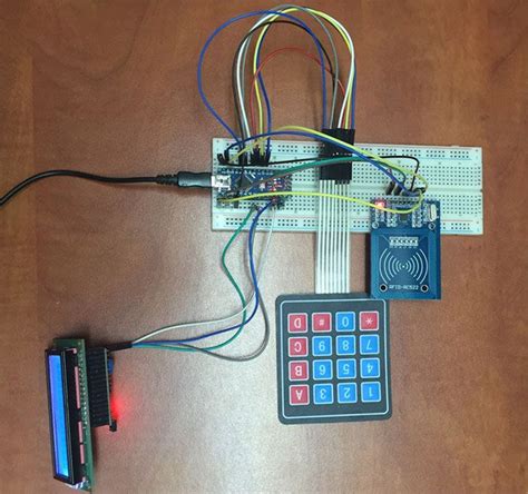 Make Your Own Arduino Rfid Door Lock Artofit