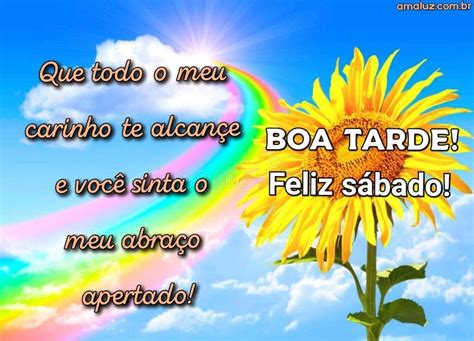 Imagens De Boa Tarde E Feliz S Bado Aben Oado Para Whatsapp