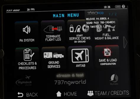 Weather Radar Page Zibo B Modified X Plane Org Forum