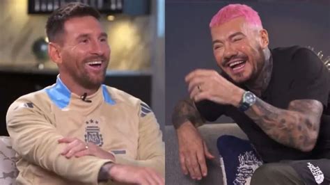 Así es el tatuaje con el que Marcelo Tinelli sorprendió a Lionel Messi
