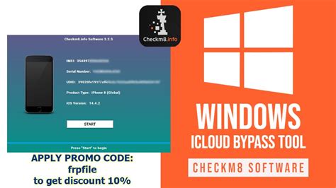 Windows Tool ICloud Bypass Activation Lock With Sim Signals Network