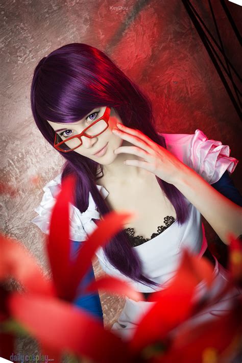 Kamishiro Rize From Tokyo Ghoul Daily Cosplay