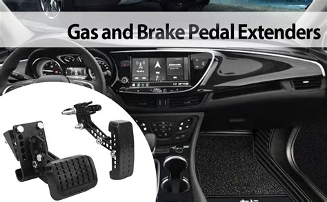 Amazon Gas And Brake Pedal Extenders Universal Anti Slip