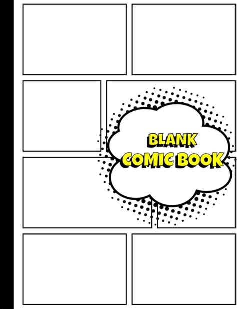 Free Printable Comic Strip Templates You Can Customize 57 OFF