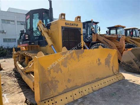 Bulldozer Sur Chenilles Shantui SD22 CAT SD22 SD16 SD13 SD32 Occasion