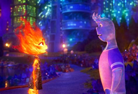 Los personajes de Elementos la nueva película de Disney Pixar TechGames