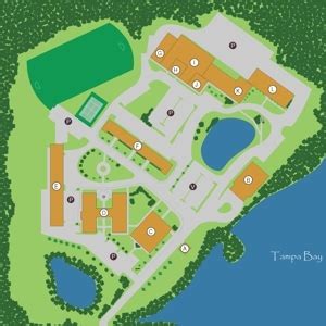 West Shore Community College Campus Map Mapformation