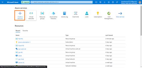 Create A Virtual Network In Azure Portal