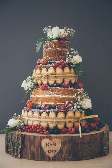 Jaki Tort Na Wesele Wybierz Naked Cake