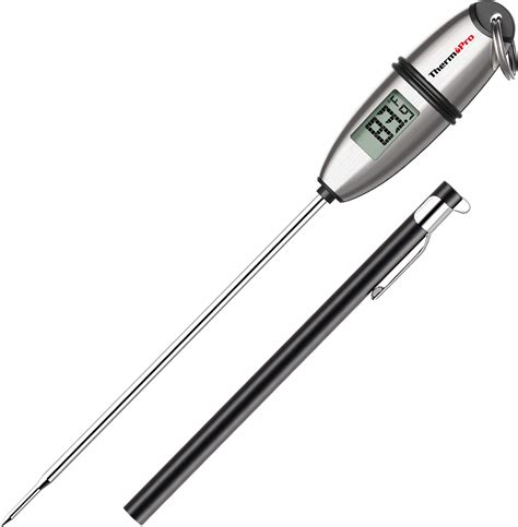 ThermoPro TP16S Thermomètre à Viande numérique précis pour fumoir