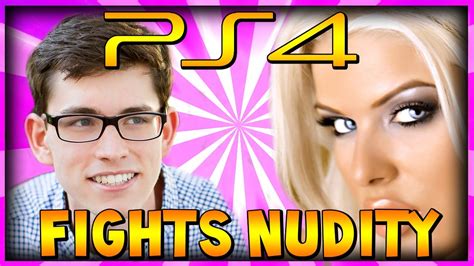 PS4 Fights Nudity Livestreams CONSOLE BANS COMING SOON