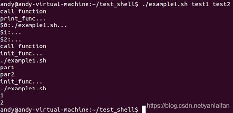 shell编程 函数调用 shell 调用函数 csdn博客